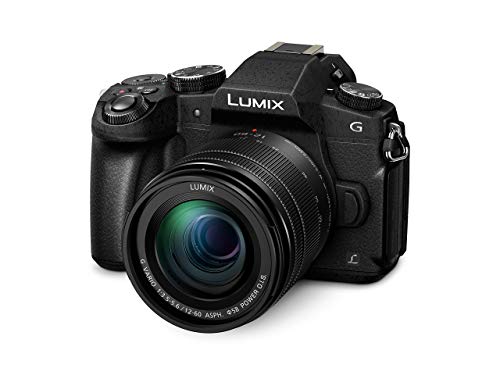 PANASONIC LUMIX G85 4K Mirrorless Camera, with 12-60mm Power O.I.S. Lens, Dual I.S. 2.0, 16 Megapixels, 3 Inch Touch LCD, DMC-G85MK (USA BLACK) (Renewed)