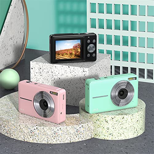 1080P High-Definition Digital Camera 4400Megapixels 16x Digital Zoom Camera Anti-Shake Proof Home Camera Gift for Friends,Parents and Children
