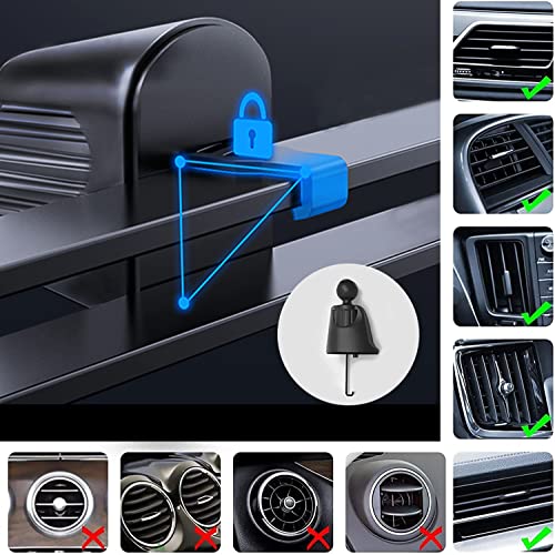 Car Phone Mount Holder Dashboard/Air Vent/Windshield for Samsung Galaxy A14 S22 S23 Plus Ultra A23 A13 A03S A01 A42 A53 5G iPhone 13 14 Pro Max 12 Oneplus 9 8T/Nord N10 N100,3 in 1 Cell Phone Cradle