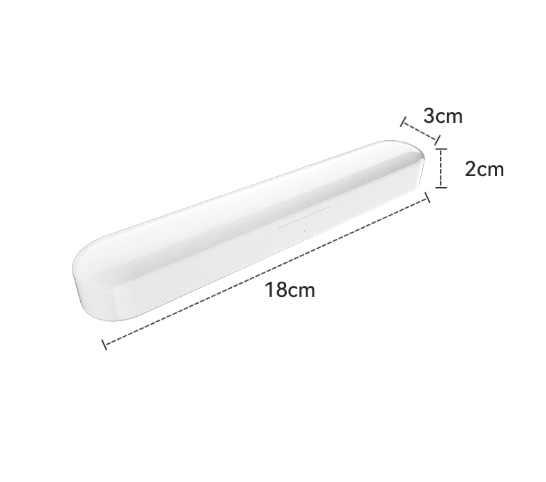 Charging Case for Apple Pencil 2nd Generation, Apple Pencil 2 Charger Dock Wireless Charger Case and Protective Case (White)