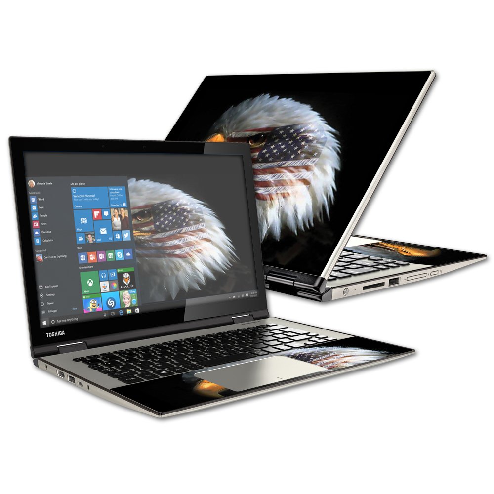 MightySkins Skin Compatible with Toshiba Satellite Radius 12.5" wrap Cover Sticker Skins Eagle Eye