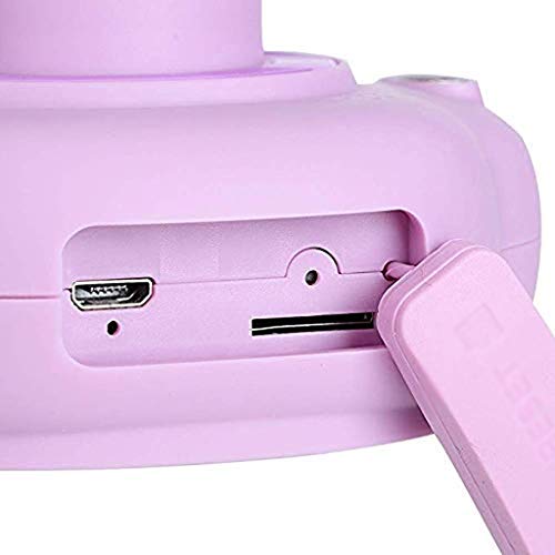 LKYBOA Mini Purple Camera,Dual Lens HD Children Digital Cameras for Boys Birthday Toy Kid Chargeable