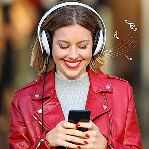 [Apple MFi Certified] iPhone Aux Cord for Car, Lightning to 3.5mm Audio Stereo Cable Compatible with iPhone 14 13 12 11 XS XR X 8 7 6 for Speaker/Car Stereo/Headphone, Support All iOS Version