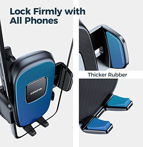 Car Phone Holder Mount, 2022 Upgraded[Gravity Auto-Lock]Car Vent Phone Mount[Thick Case Friendly]Metal Hook Never Fall Universal Cell Phone Automobile Cradles fit for iPhone Samsung All Phones