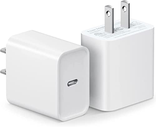 Super Fast Charger 20W Rapid USB C Wall Charger Block PD Adapter Fast Charging Compatible with 13/12/11 Pro Max,Mini,Pro/XR(1 Pack)