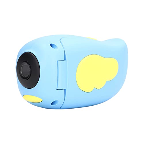 Qinlorgo Kids Digital Camera, Mini Kids Camera 2 Inch TFT Screen Multifunctional Easy to Use for Kids Education (Blue)