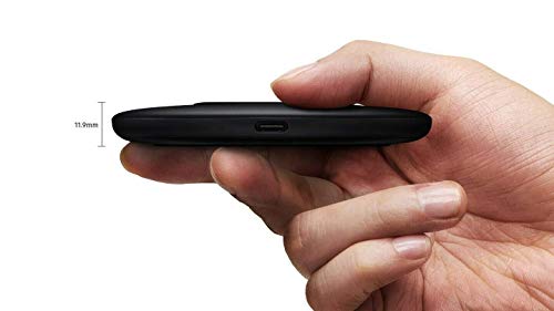 Samsung Original Wireless Fast Charging Pad for Qi Enabled Devices, Black