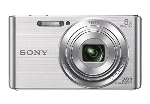 Sony DSC-W830 Digital Camera (Silver) - Essential Accessories Bundle (Renewed)