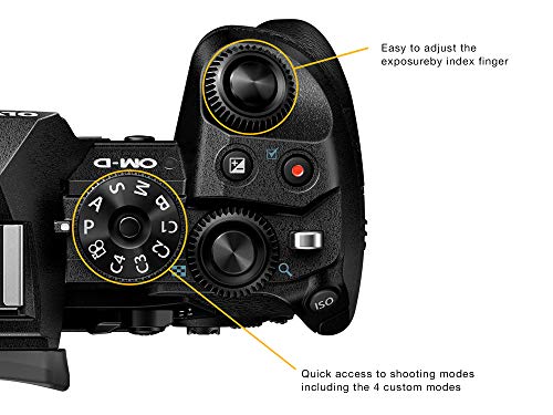 Olympus OM-D E-M1 Mark III Black Body with M.Zuiko Digital ED 12-40mm F2.8 PRO Lens (Renewed)