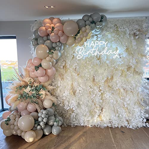 Hecis Pipe and Drape Backdrop Stand Kit 8ft x 10ft, Backdrop Stand Heavy Duty Wedding Backdrop for Events Wedding Decoration Backdrop Frame