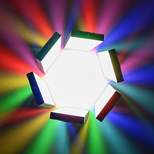 Godox M1 RGB Mini Creative Light,Led Video Light,13W 2500k-8500k Adjustable,CRI97 TLCT 97 RGB 0-360 Full Color,Music Beats Light Function and 40 FX Lighting Effects with Aluminum Alloy Shell(Green)