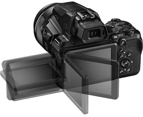 Nikon COOLPIX P950 Digital Camera w/NIKKOR 83x Optical Zoom Lens, 64GB Transcend SD Memory Card, Tripod, Bag, Lens Blower/Cleaner and More (Renewed)