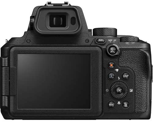 Nikon COOLPIX P950 Digital Camera w/NIKKOR 83x Optical Zoom Lens, 64GB Transcend SD Memory Card, Tripod, Bag, Lens Blower/Cleaner and More (Renewed)