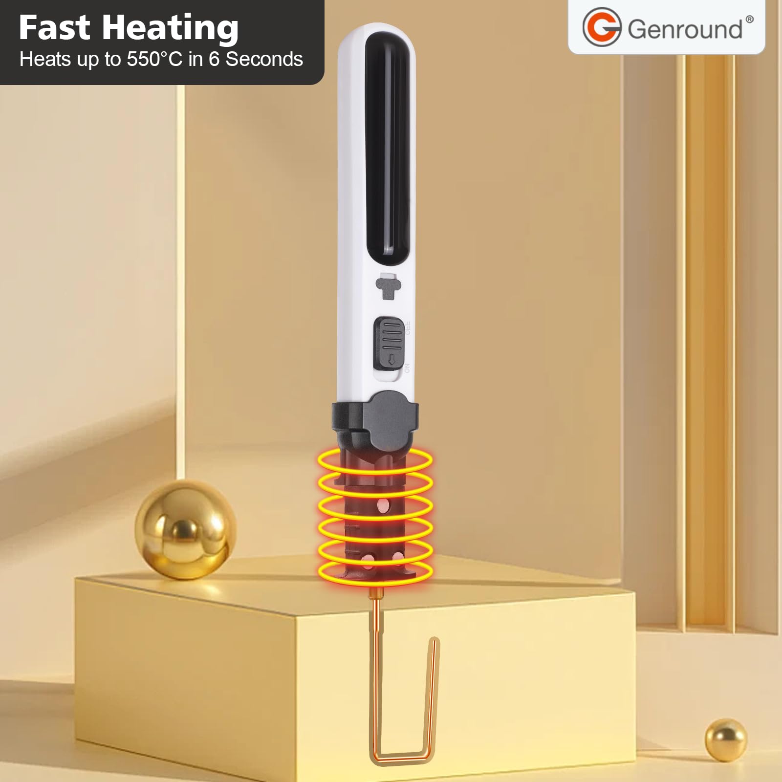 3 in 1 Foam Cutter, Genround Hot Wire Foam Cutter Electric Cutting Machine Hot Wire Foam Cutter Foam Cutting Pen Foam Cutting Tools for Polyethylene EVA Foam Carving, DIY Crafts