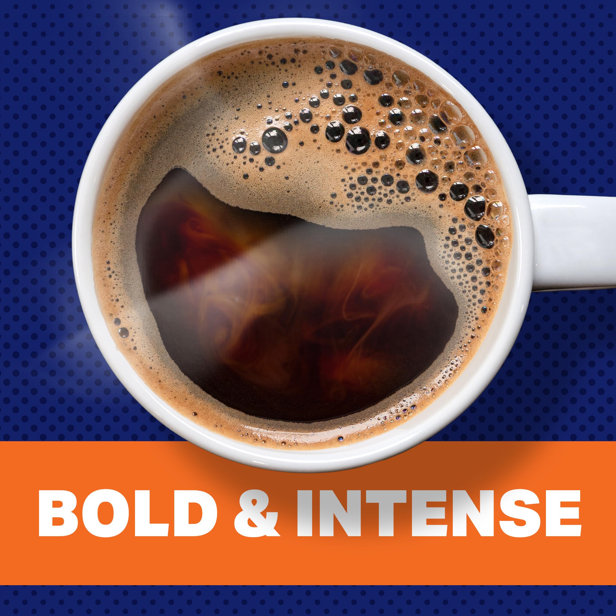 Maxwell House Smooth Bold Roast Ground Coffee (26.7 oz Canister)