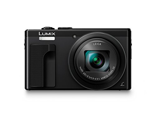 PANASONIC LUMIX 4K Point and Shoot Camera, 30X LEICA DC Vario-ELMAR Lens F3.3-6.4, 18 Megapixels, High Sensitivity Sensor, DMC-ZS60K (BLACK) (Renewed)
