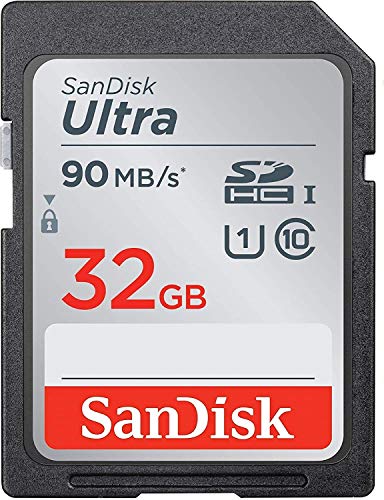 SanDisk 32GB (3-Pack) Ultra SDHC UHS-I Memory Card - SDSDUNR-032G-GN6IM