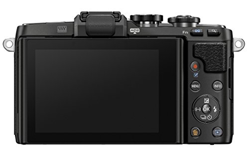 Olympus E-PL7 16MP Mirrorless Digital Camera with 3-Inch LCD with 14-42mm IIR Lens (Black)