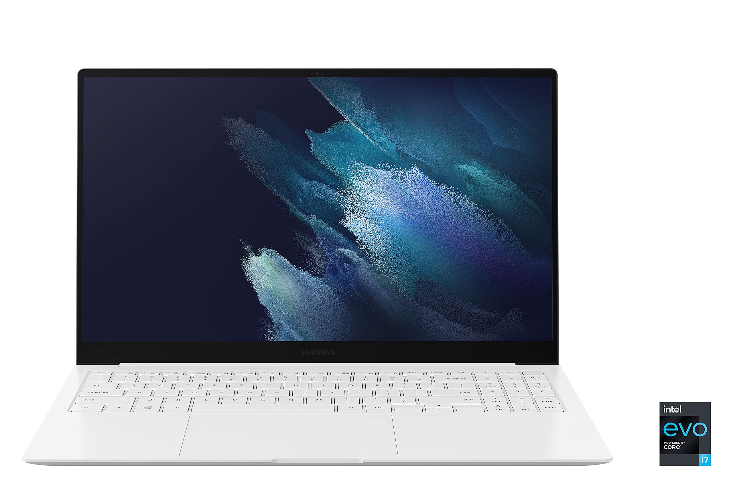Samsung Electronics Galaxy Book Pro Windows 11 Intel Evo Platform Laptop Computer 15.6" AMOLED Screen 11th Gen Intel Core i7 Processor 16GB Memory 512GB SSD Long-Lasting Battery, Mystic Blue (Renewed)