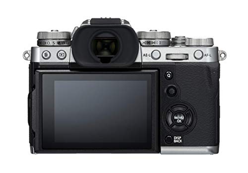 Fujifilm X-T3 Mirrorless Digital Camera (Body Only) - Silver (Renewed)