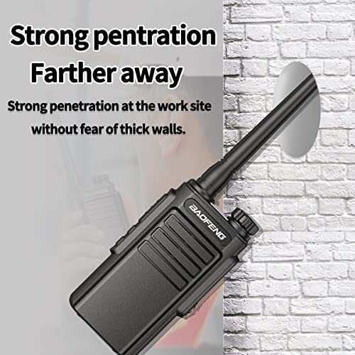 BAOFENG MP31 GMRS Radio Handheld Two Way Radio, Waterproof Rechargeable Walkie Talkies with NOAA Scanning & Receiving, GMRS Repeater Capable and Type-C Charging Cable,2Pack