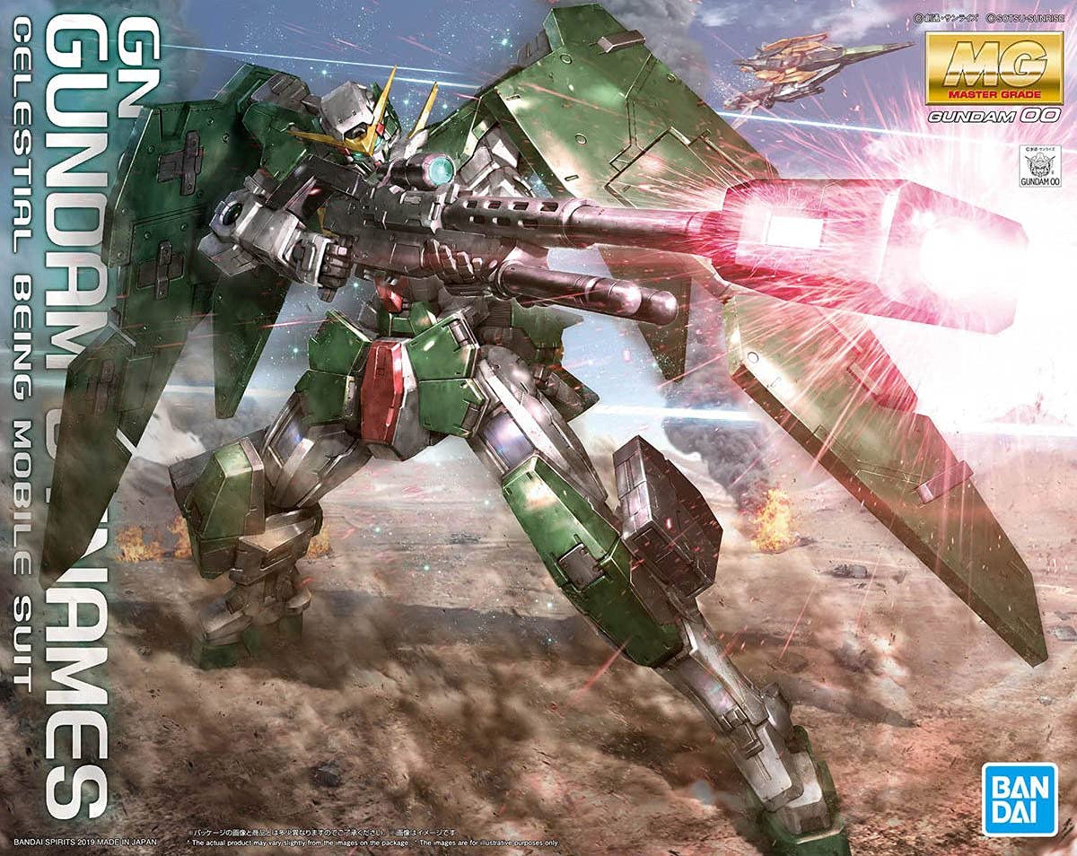 Bandai Hobby MG 1/100 Gundam Dynames ''Gundam 00'', White