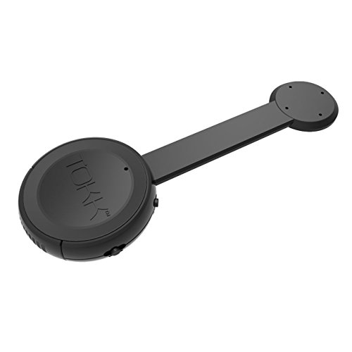 TOKK Smart Wearable Assistant Hands-Free Bluetooth Speaker Phone, Black (TOK-00329)
