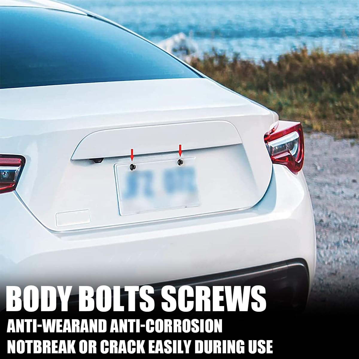 35PCS Engine Under Cover Splash Shield Guard Body Bolts, Bumper Fender Liner Push Retainer Fastener Rivet Clips, Universal Extruded U-Nuts Kit, Compatible with Infiniti G35 G37 EX35 FX35 FX45
