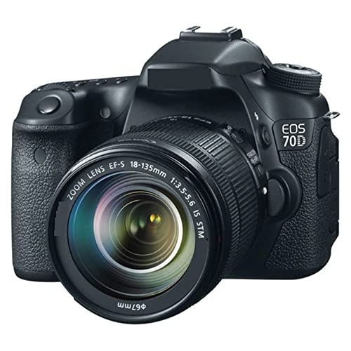DYOSEN Digital Camera 70D DSLR Camera Digital Camera Photography (Size : Canon 18-55 Lens)