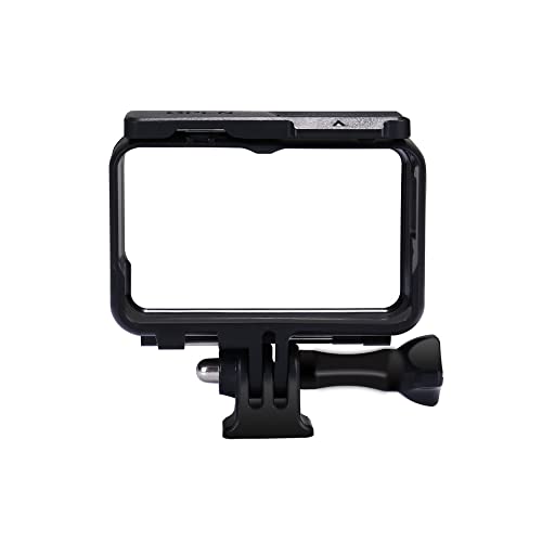 For Insta360 ONE R Sports Camera Case Protective Housing Insta360 ONE R Accessory Camera Accessories Protective Frame Anti-fall Bezel Protective Cases (Insta360 ONE R, Black) A456