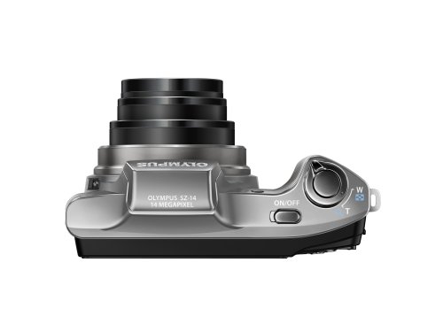 Olympus SZ-14 Digital Camera Silver