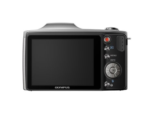 Olympus SZ-14 Digital Camera Silver