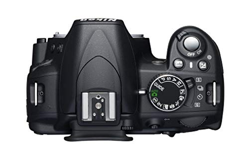 Nikon D3100 14.2MP Digital SLR Camera Body Only - (Black) (Kit Box, No Lens) (International Version) (Renewed)