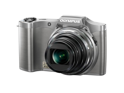 Olympus SZ-14 Digital Camera Silver