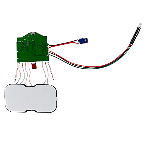 Uumao 3 Coils Wireless Charger PCBA-High-end Chip Solution QI Standard-Universal Type-C&Micro Interface-DIY High Power 9V2A Charger Wireless Transmitter Module Parts