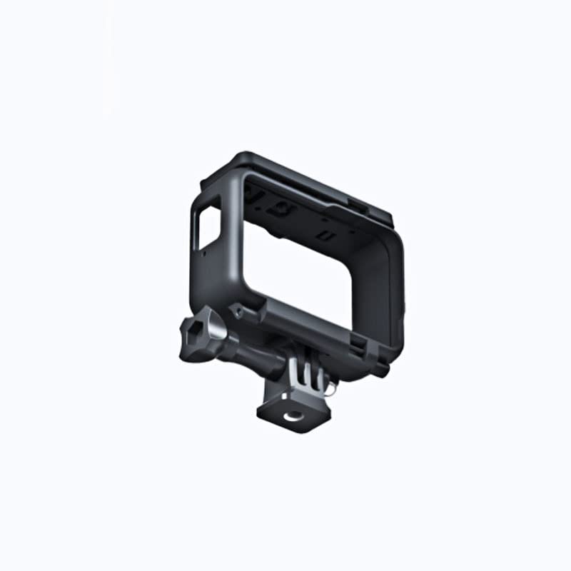For Insta360 ONE R Sports Camera Case Protective Housing Insta360 ONE R Accessory Camera Accessories Protective Frame Anti-fall Bezel Protective Cases (Insta360 ONE R, Black) A456