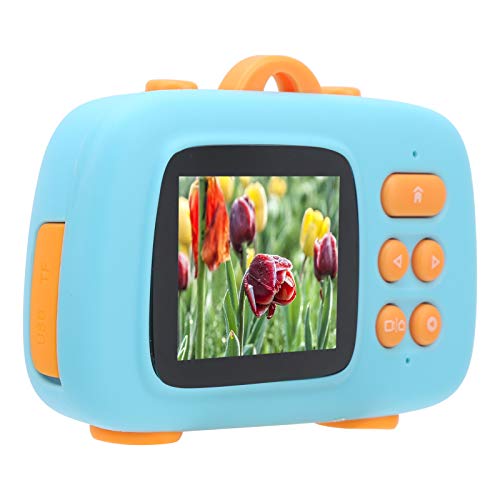 ENZZ Kids Selfie Camera, Portable Kids Camera for Girls for Children for 3-6 Year Old Girls Birthday Gifts