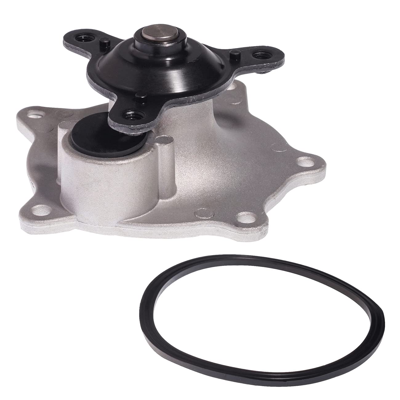 TUCAREST AW7165 Professional Water Pump Kit With Gasket (For 3.3L 3.8L V6) Compatible With 2001-2007 Ch-rysler Town & Country Voyager, 01 02 03 04 05 06 07 Do-dge Grand Caravan