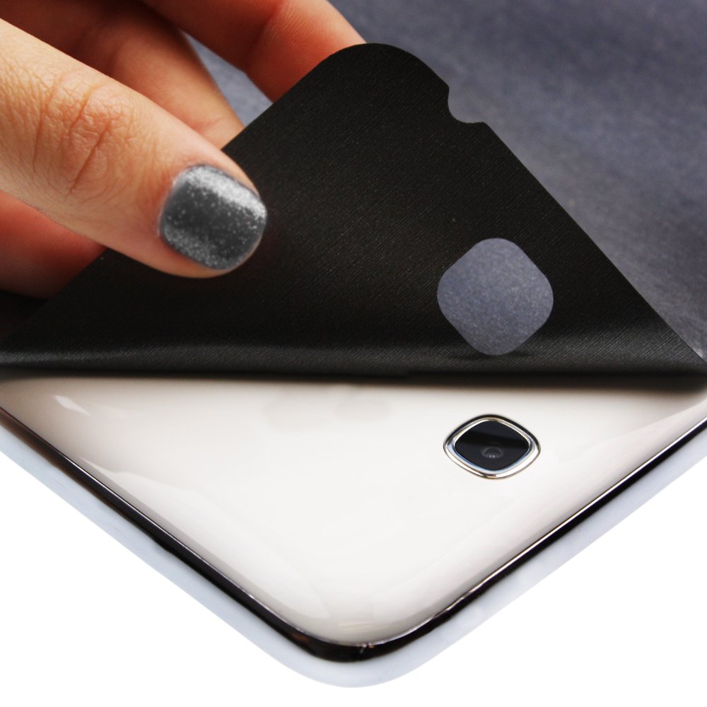 Skinomi Light Wood Full Body Skin Compatible with Toshiba Satellite Radius (2015, 14 inch)(Full Coverage) TechSkin with Anti-Bubble Clear Film Screen Protector