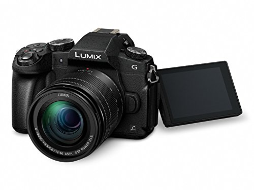 Panasonic LUMIX G85MK 4K Mirrorless Interchangeable Lens Camera Kit, 12-60mm Lens, Lexar U3 64GB Memory Card, 2 Spare Batteries, Charger, Bag and Accessory Bundle