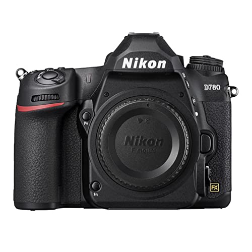 Nikon D780 DSLR Camera with 50mm F/1.8D Prime Lens + 128GB Memory + Case + Filters + Tripod + 3 Piece Filter Kit + More (24pc Bundle)