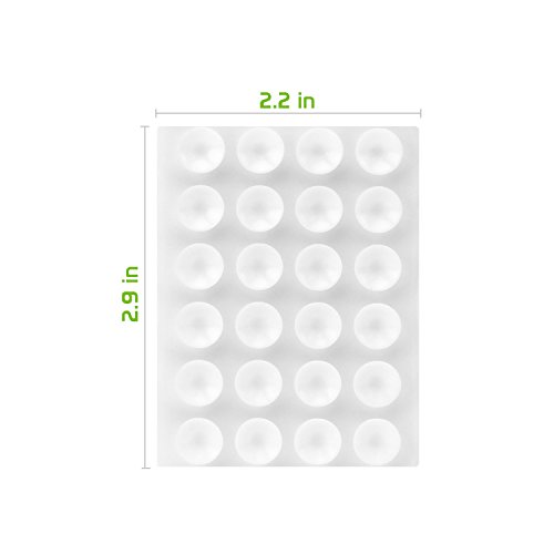 Cellet Multipurpose Non Slip Phone Mini Suction Cup Mat Pack Of 5 Compatible With iPhone 14 Pro Max Plus 13 12 11 Xr Xs X 10 SE Galax Z Flip Z Fold S22 Note Google Pixel Moto