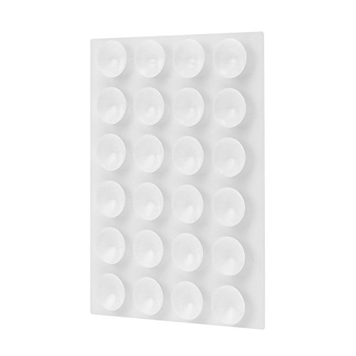 Cellet Multipurpose Non Slip Phone Mini Suction Cup Mat Pack Of 5 Compatible With iPhone 14 Pro Max Plus 13 12 11 Xr Xs X 10 SE Galax Z Flip Z Fold S22 Note Google Pixel Moto