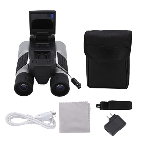 Tgoon Binocular Video Camera Telescope, 12x Optical Zoom Multifunctional Telescope for Concerts(#1)