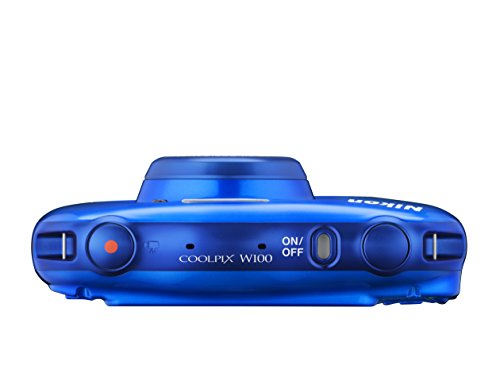 Nikon digital camera COOLPIX W100 (Blue)(Japan Import-No Warranty)