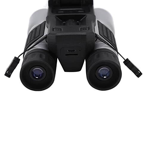 Tgoon Binocular Video Camera Telescope, 12x Optical Zoom Multifunctional Telescope for Concerts(#1)