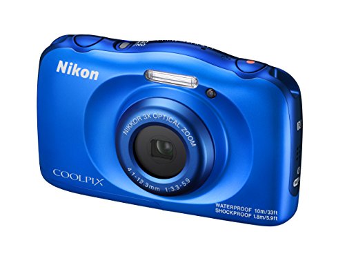 Nikon digital camera COOLPIX W100 (Blue)(Japan Import-No Warranty)