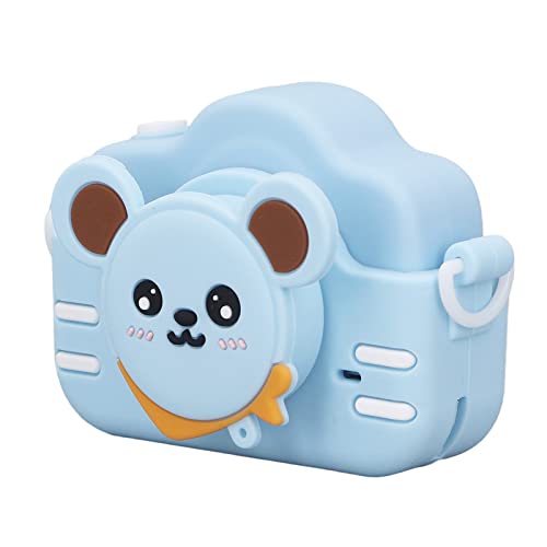 VGEBY Cartoon Children Camera Multilanguage Kids Digital Camera Cute Appearance Kids DV Camera Blue