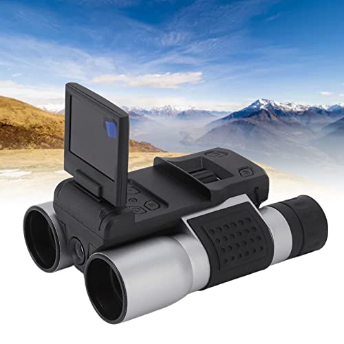 Tgoon Binocular Video Camera Telescope, 12x Optical Zoom Multifunctional Telescope for Concerts(#1)