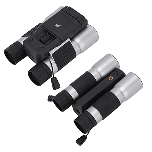 Tgoon Binocular Video Camera Telescope, 12x Optical Zoom Multifunctional Telescope for Concerts(#1)